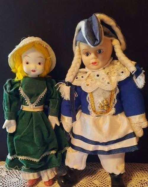 Куклы коллекционные. Винтаж. Англия