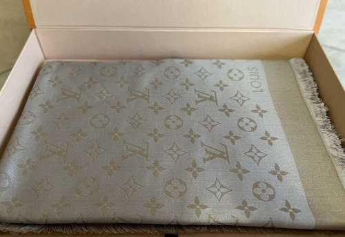 Палантин шаль Louis Vuitton