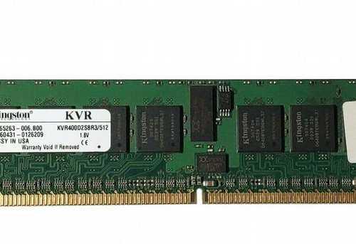 Оперативная память Kingston KVR400D2S8R3/512 512Mb