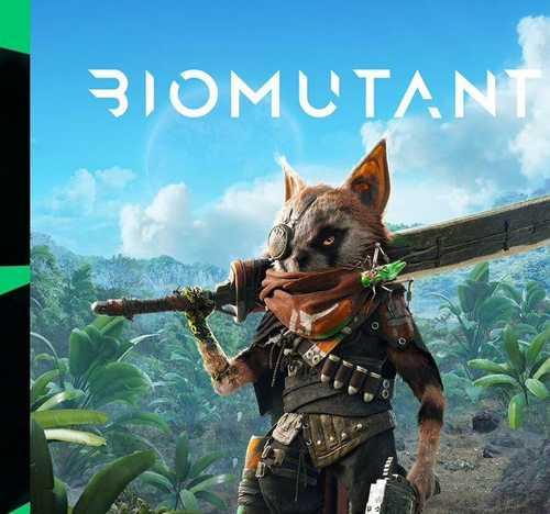 Biomutant на PS4 и PS5