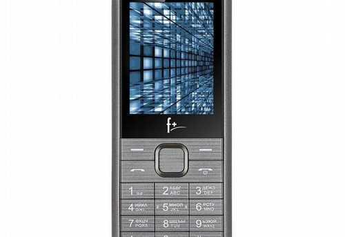 Мобильный телефон F+ B280 Темно-серый