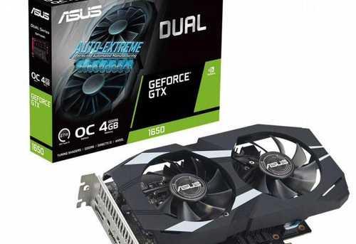 Видеокарта asus dual-GTX1650-O4GD6-P-EVO 90YV0EZD