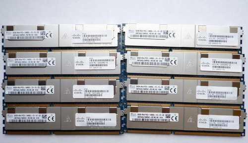 Комплект 8x32Gb Hynix Серверная память ddr3