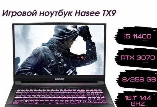 Игровой ноутбук i5 11400/RTX 3070/ 8гб DDR4/ 256гб
