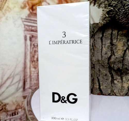 Жен.парфюм.вода D&G.новая