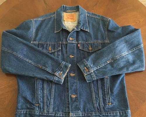 Куртка Levis 71506 sizeL/XL made in USA винтаж