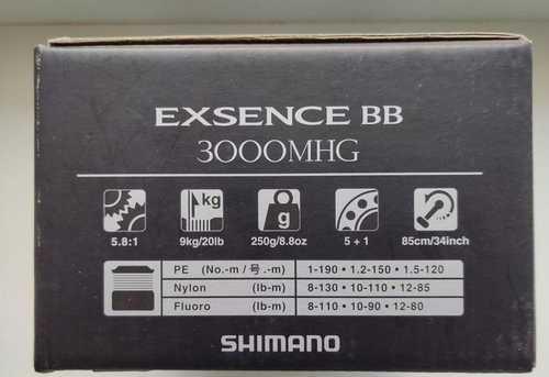 Катушка Shimano Exsence BB 3000 MHG