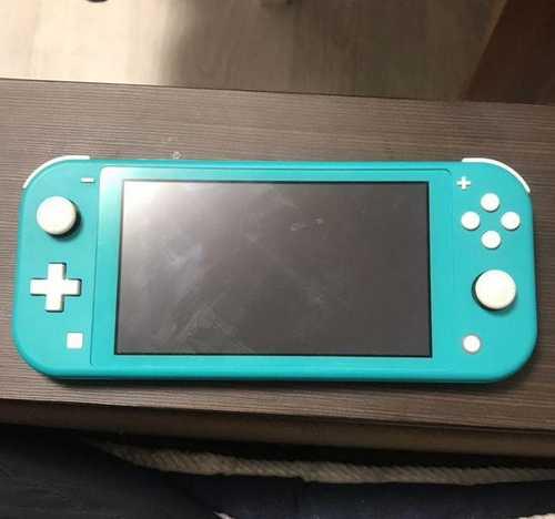 Портативная игровая приставка nintendo switch lite