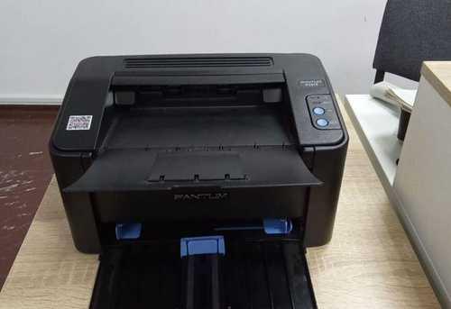 Pantum Принтер лазерный P2516, черный
