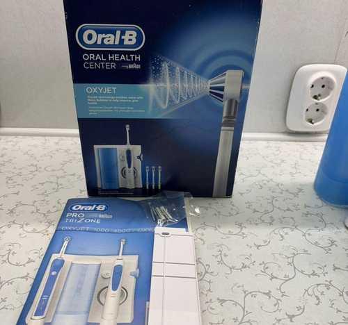 Ирригатор braun oral b oxyjet