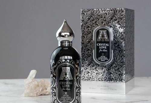 Attar Collection Crystal Love For Him, 100 ml