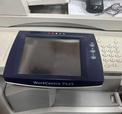 Xerox workcentre 7425