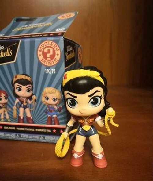 Funko mystery minis DC Bombshells Wonderwoman