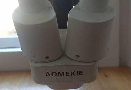 Микроскоп Aomekie 10х20 с подсветкой