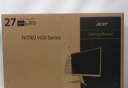 Монитор acer 27" Nitro VG270Ubmiipx