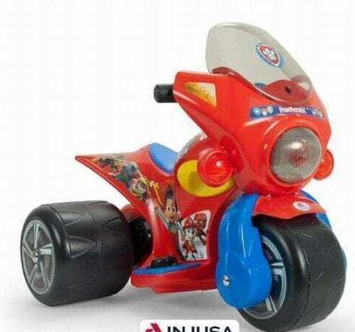 Каталки и качалки Мотоцикл-каталка The Paw Patrol Samurai мощность 6V 61 x 52 x 49,5 cm#1737