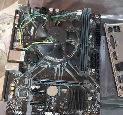 Материнка gigabyte h310m h 2.0