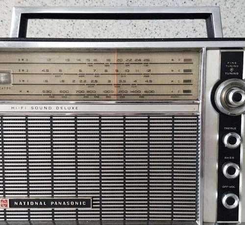 Радиоприемник National Panasonic R-100