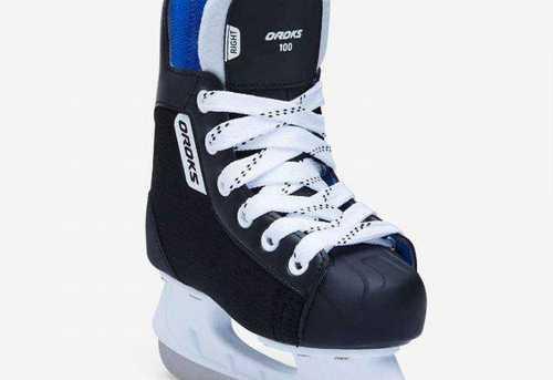 Коньки хоккейные новые Decathlon