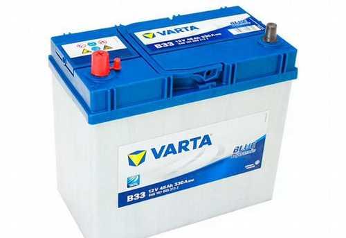 Акб varta blue Dinamic B33 12V 45Ah 330A