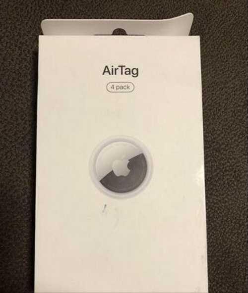 Apple AirTag 4шт