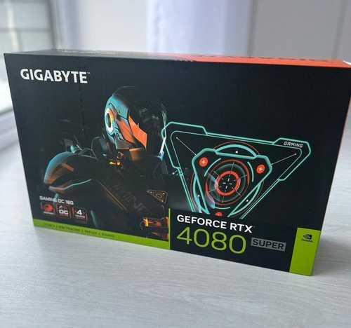 Видеокарта Gigabyte RTX 4080 Super Gaming OC