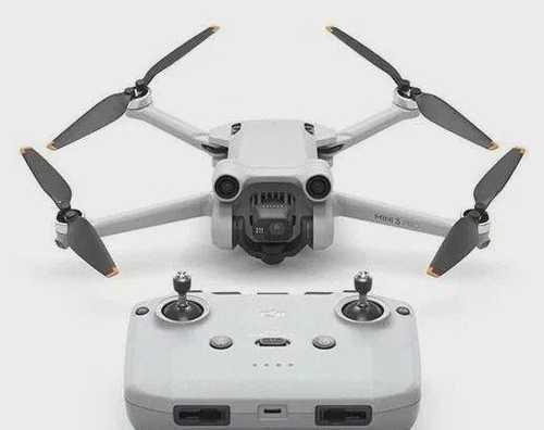 Квадрокоптер DJI Mini 3 Pro, серый,Новый