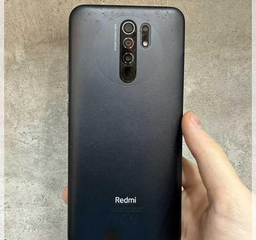 Xiaomi Redmi 9, 4/64 ГБ