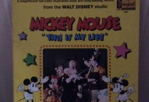 Винил Mickey Mouse - This is my life 71 USA