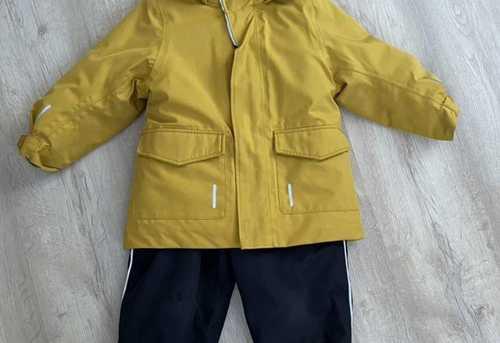 Комплект reima куртка и брюки 92-98