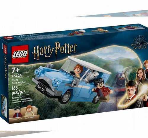 Конструктор lego Harry Potter Летающий Форд Англия