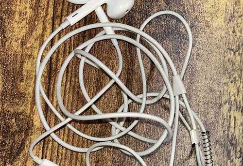 Наушники Apple Earpods - Jack 3.5 мм