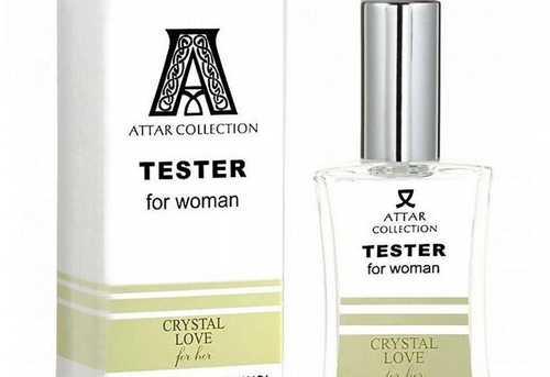 Attar Collection Crystal Love For Her tester женск