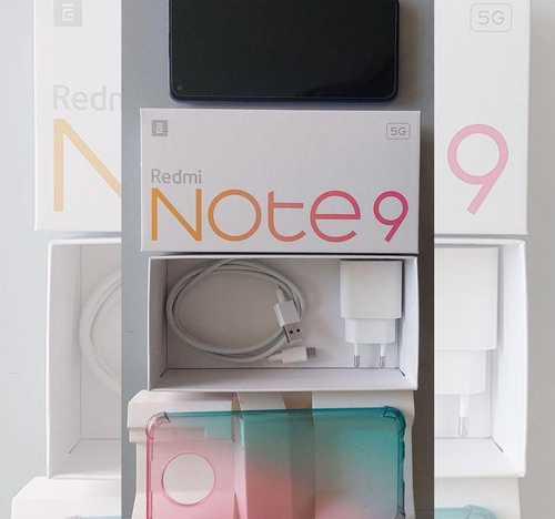 Xiaomi Redmi Note 9 5G, 6/128 ГБ