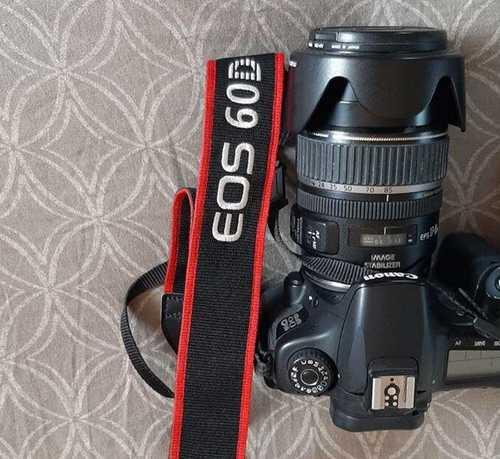 Фотокамера Сanon EOS 60D