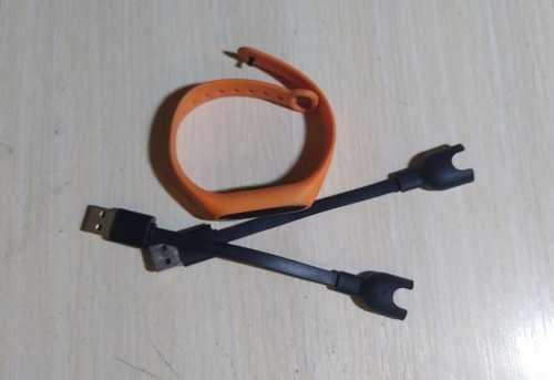 Xiaomi mi band 3 + два зарядника