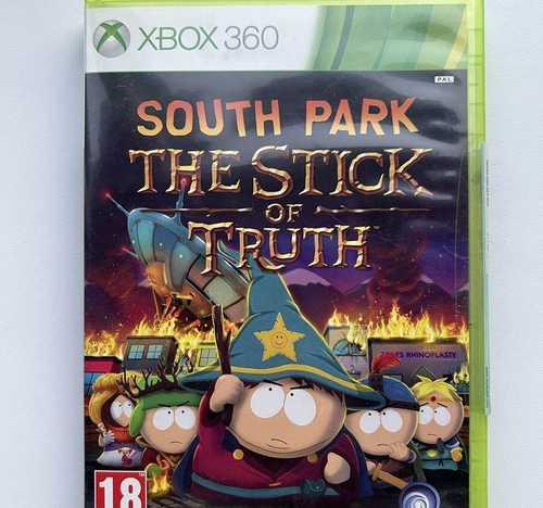 Диски на xbox 360 south park