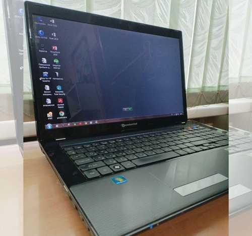 Ноутбук Packard Bell easynote LM81-SB-004RU