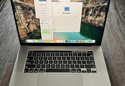 Супер кастом Apple MacBook Pro 16 i9 32gb 2 Tb Ssd