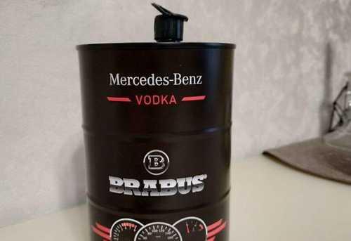 Банка из под водки Mercedes Benz Brabus