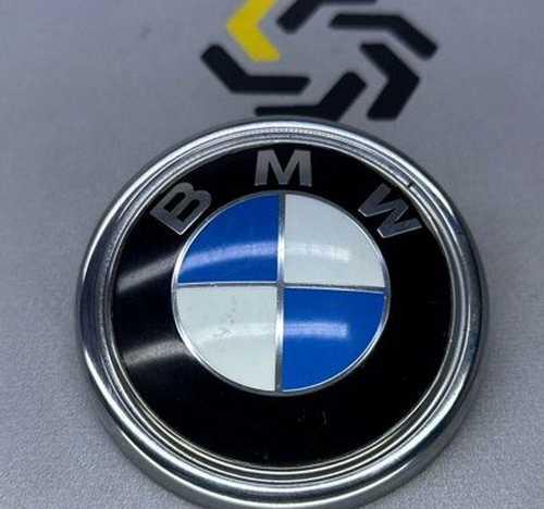 Эмблема задняя Bmw X5 E70 N62B48 4.8I 2007