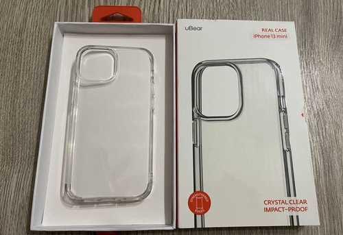 Чехол uBear Real Case для iPhone 13 mini, PC+TPU