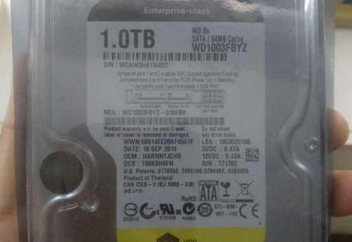 Жесткий диск wd1003fbyz 3.5 1Tb