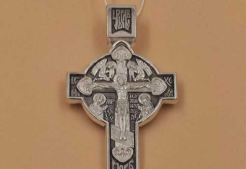 Православный нательный крест из серебра, 316