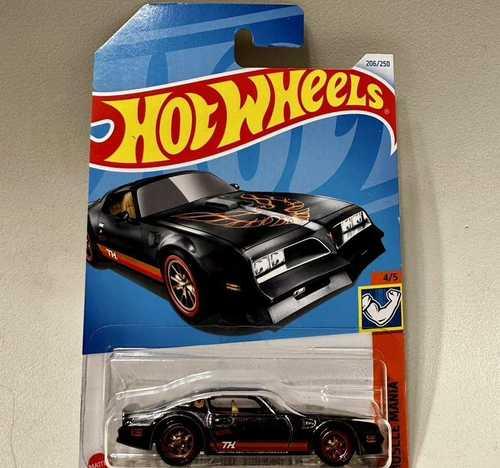 Hot Wheels STH 77 Pontiac Firebird T/A