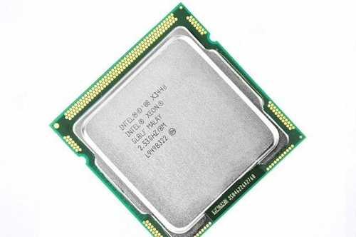 Процессор 1156 Intel xeon X3440 * 2.53 GHz *