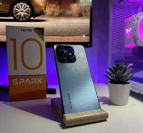 TECNO Spark 10, 8/128 ГБ