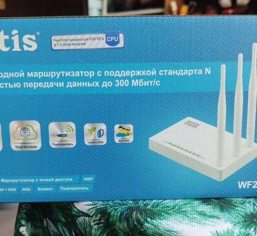 Беспроводной маршрутизатор netis wf2409e