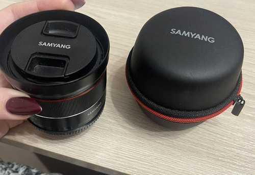 Объектив samyang 24 2.8