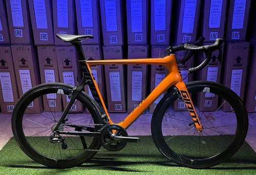 Аэрошоссе Giant Propel Pro 0 Uletgra di2 7,4кг